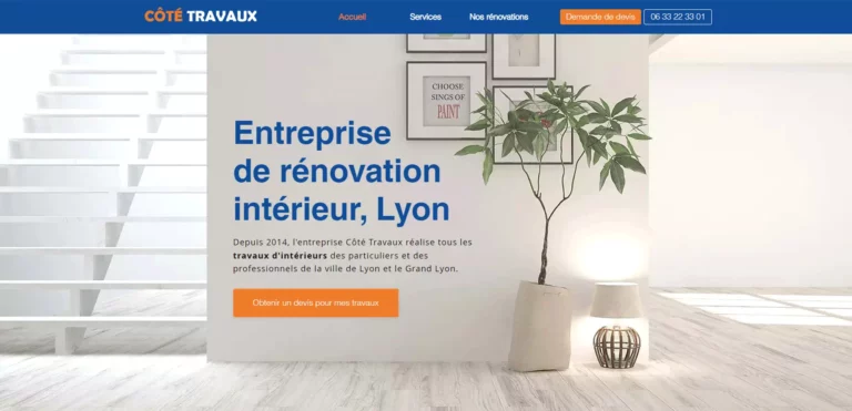 Freelance en Création de Site Web, Lyon - Thomas-Gaillard.fr