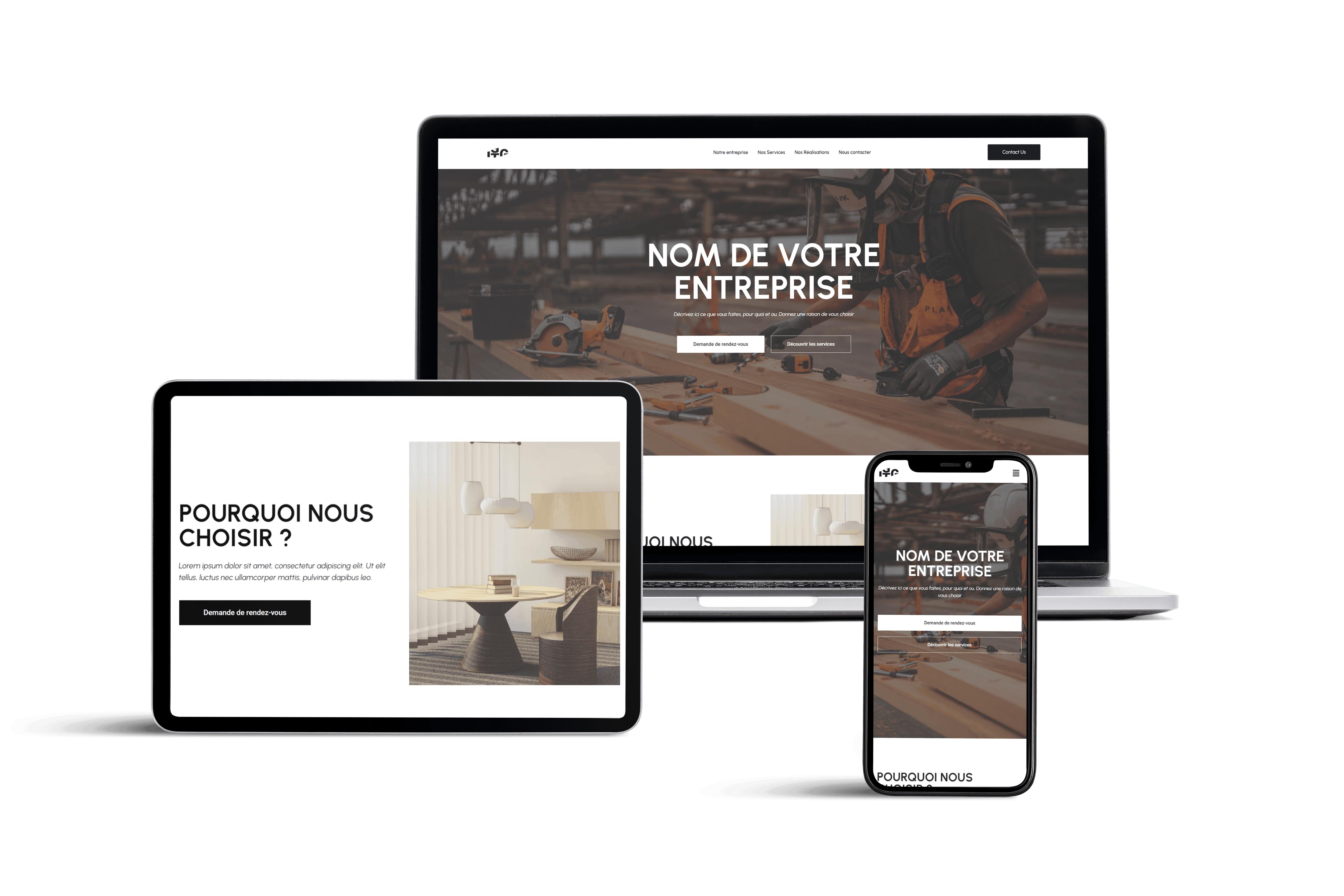 Freelance en Création de Site Web, Lyon - Thomas-Gaillard.fr